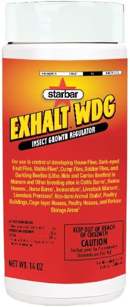 Exhalt™ WDG 14 oz. – Insect Growth Regulator for Livestock Facilities ...