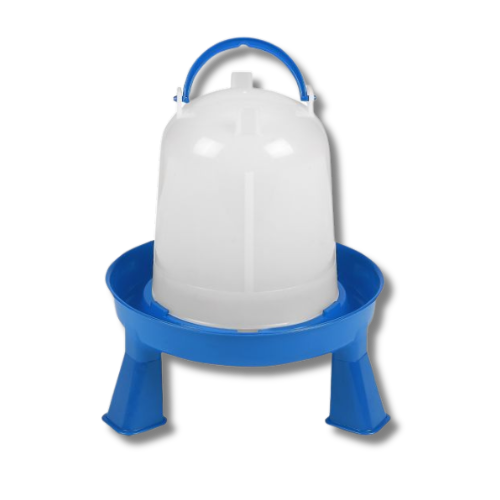 Double-Tuf® Poultry Waterer with Legs – 1.5 Qt – Big Dog Pet Supply