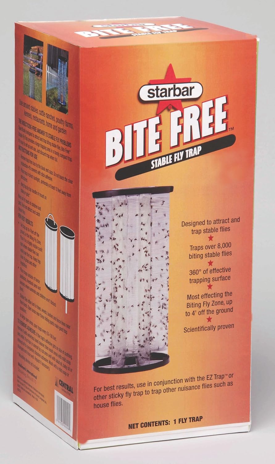 Starbar® Bite Free™ Stable Fly Trap – Big Dog Pet Supply