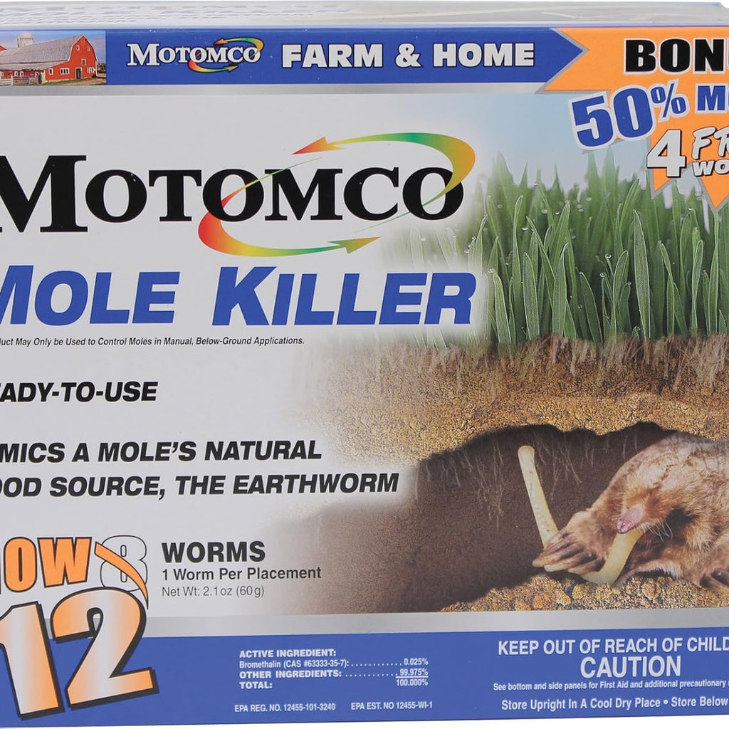 Motomco® Mole Killer – Big Dog Pet Supply