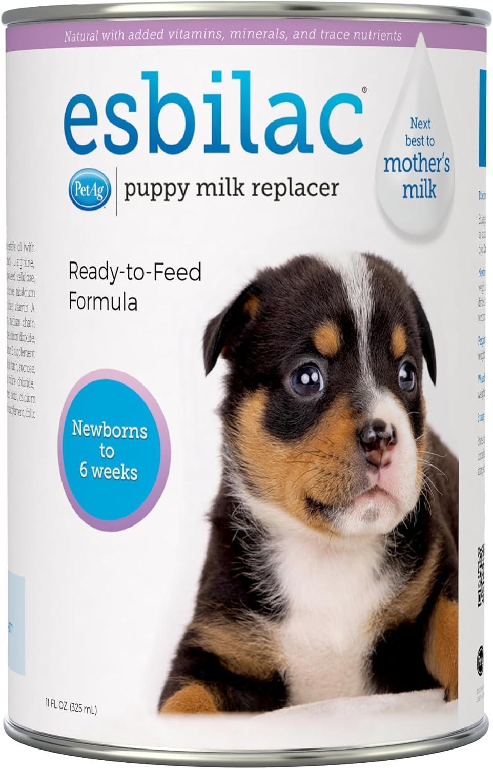 PetAg Esbilac Puppy Milk Replacer Liquid - 11 oz - Ready-to-Feed Puppy ...